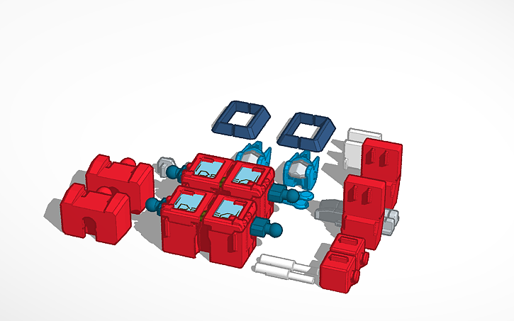 3D design Articulated Toy | Tinkercad