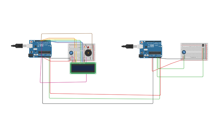 Circuit design Amazing Turing - Tinkercad