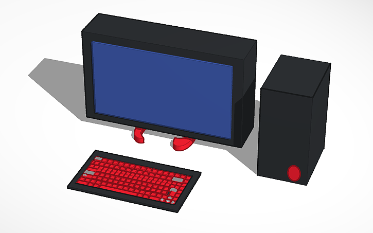 3D design COMPUTER | Tinkercad