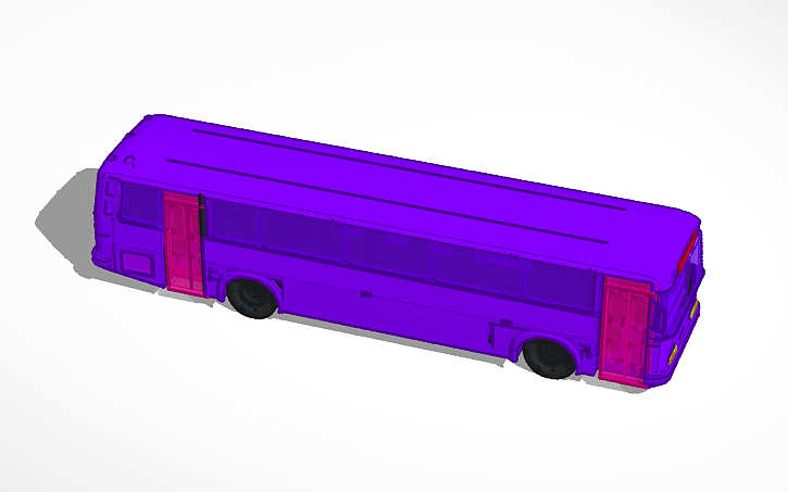 3D design Project BUS! - Tinkercad