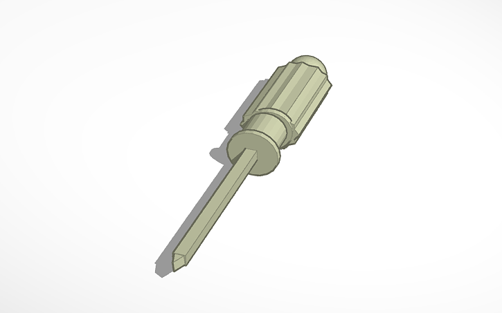 3D design Darden _screwdriver218.STL | Tinkercad 3D design Darden _screwdriver218.STL | Tinkercad