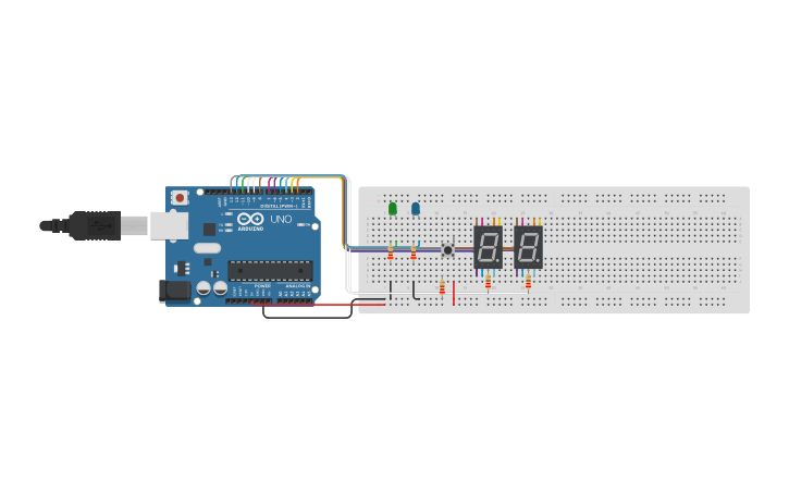 Circuit design 5B - Tinkercad
