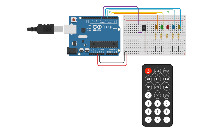 Circuit Design Ardiuno Activity 32 Tinkercad