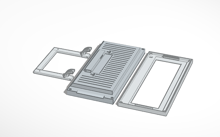 3D design IIC LCD | Tinkercad