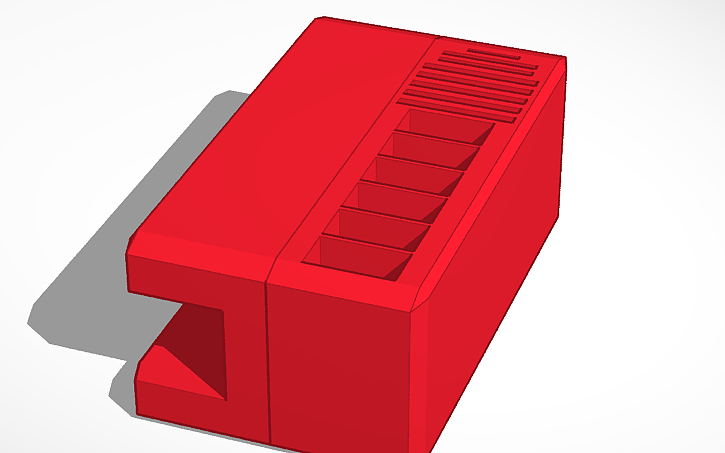 3D design USB/SD Card Holder | Tinkercad