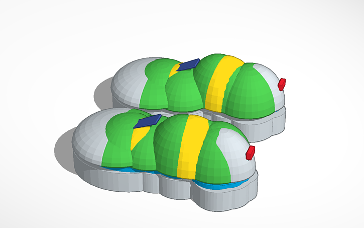 3D design Shoes - Tinkercad