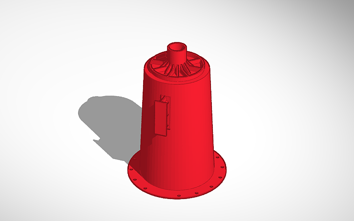 3D design Pool Skimmer (2of3) | Tinkercad