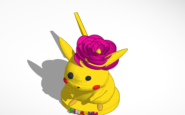 3D design Just plain cute - Tinkercad