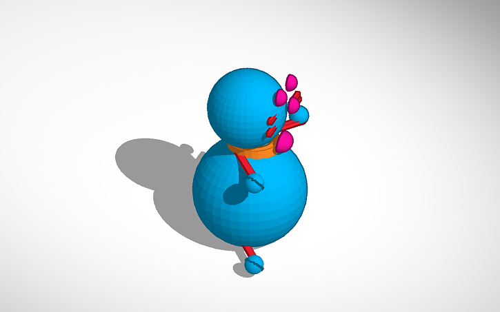 3d Design Doraemon Isabel Tinkercad 