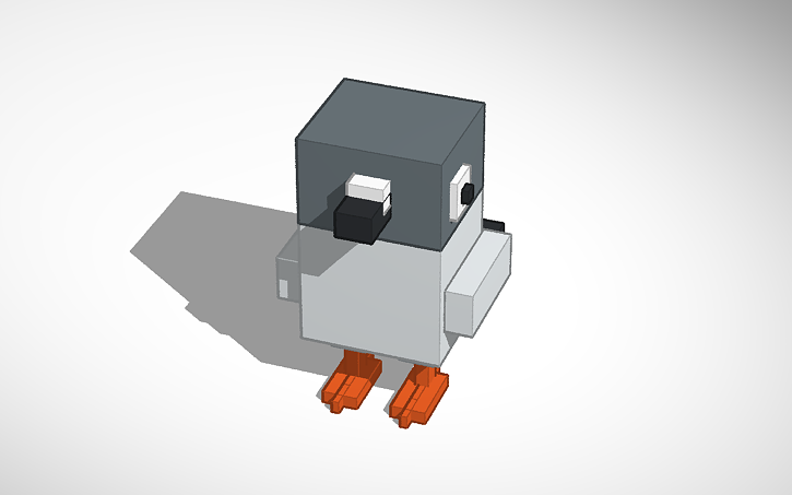 3D design Pigeon - Tinkercad