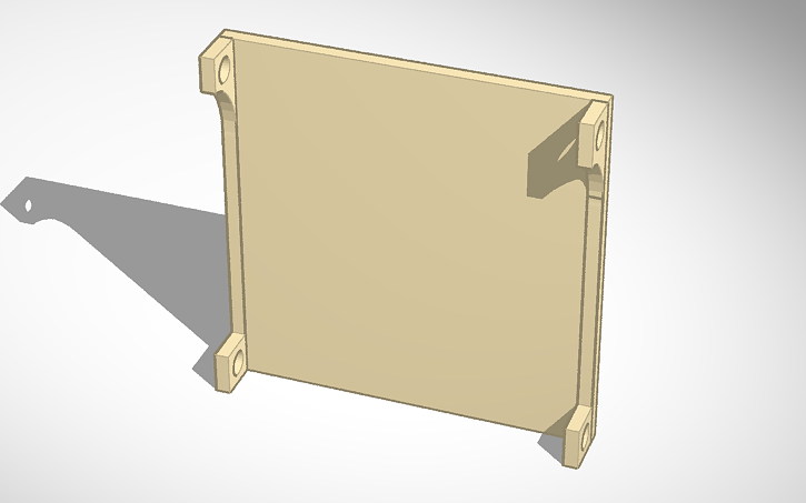 3D design Modular Surface - Tinkercad