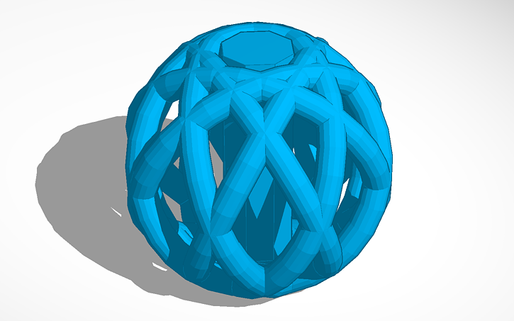 3D design Sphere - Tinkercad