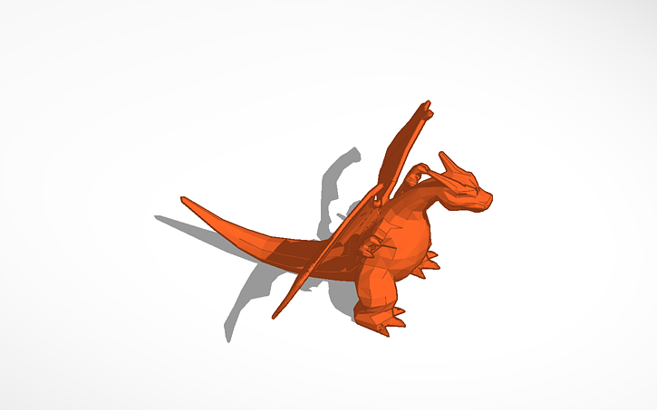 3D design pokemon - Tinkercad