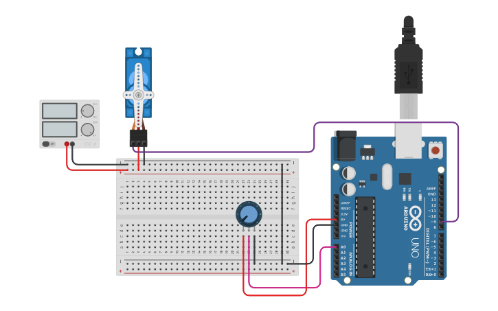 Circuit Design Tp 25 1 Tinkercad