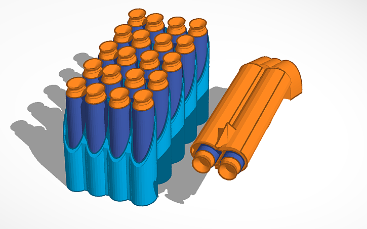 3D design shoot gun - Tinkercad