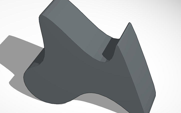 3D design Extrusion Shape - Tinkercad