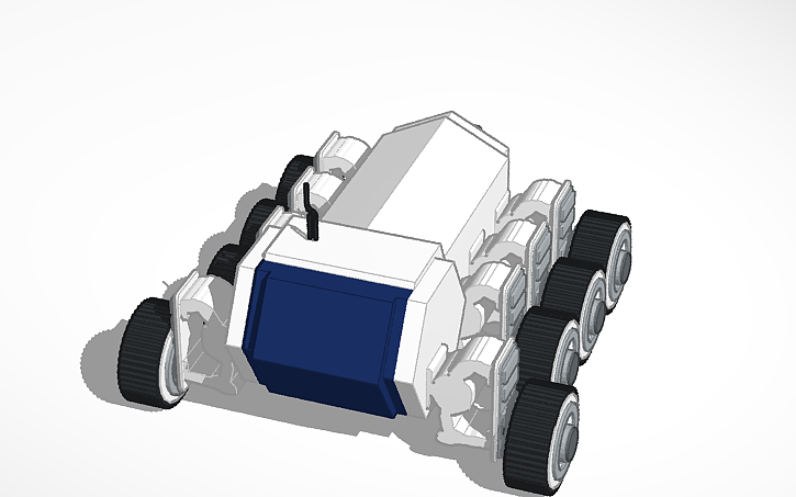 3D design Car for mars | Tinkercad