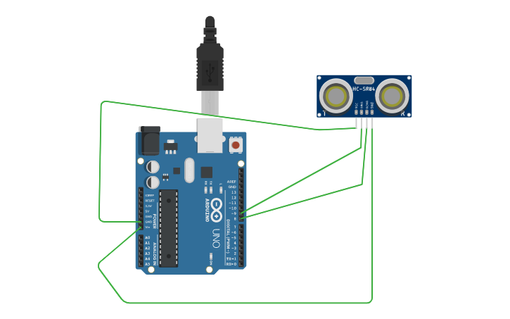Circuit design CIRCUITO SENSOR | Tinkercad Circuit design CIRCUITO SENSOR | Tinkercad