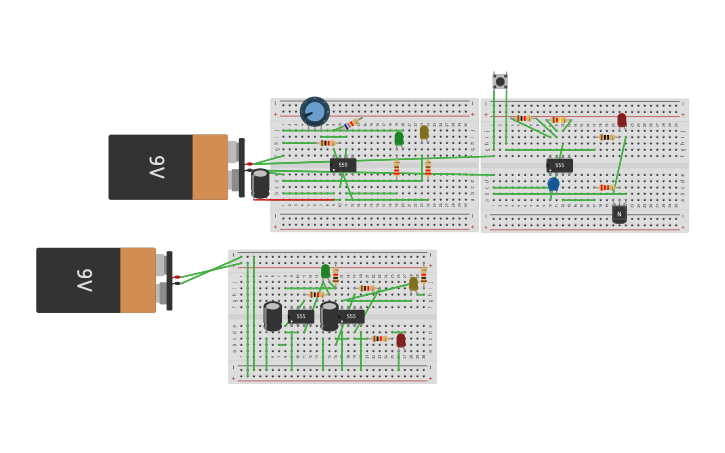 Circuit design quiz | Tinkercad