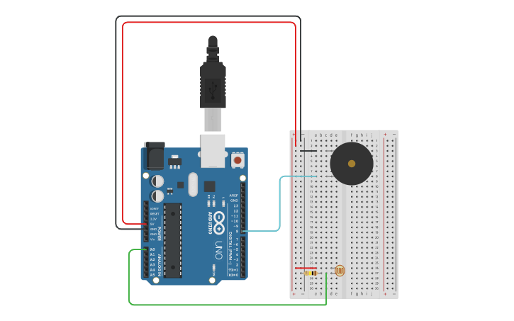 Circuit design IMS Nathan Araya Zúñiga 9E | Tinkercad