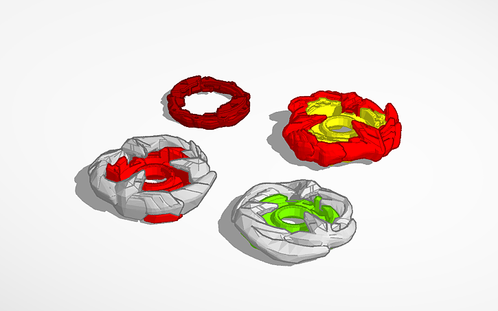 3D design phoenix wing, phoenix feather, wyvern gale - Tinkercad