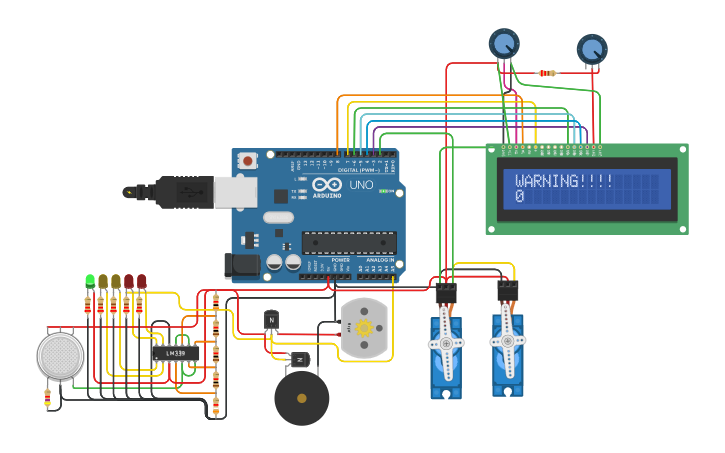 Circuit Design Copy Of Analog Gas Sensor Tinkercad