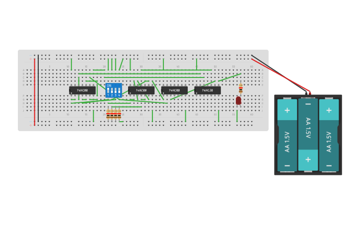 Circuit design Inderjeet Singh (2564) assignment - Tinkercad