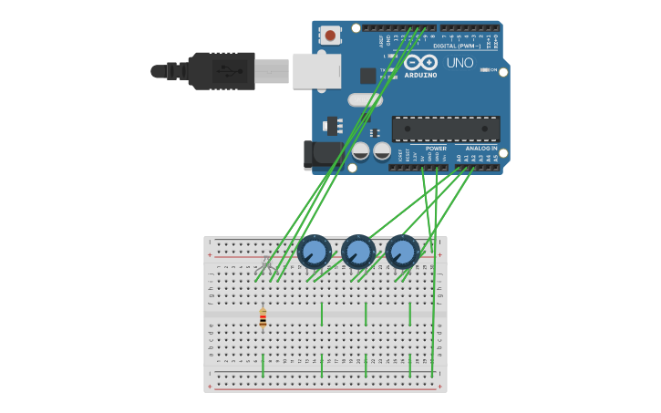 Circuit design Taller 4-2 | Tinkercad