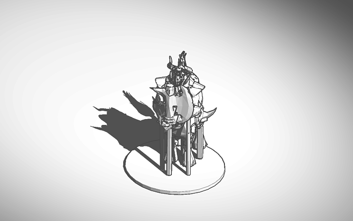 3D design Centaur [For the center] | Tinkercad