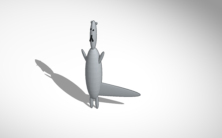 3D design duke3dcamp_squirrel - Tinkercad