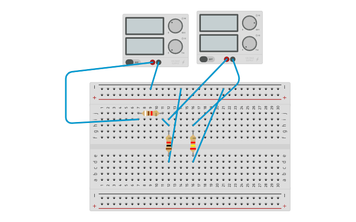 Circuit design Circuit #1 | Tinkercad