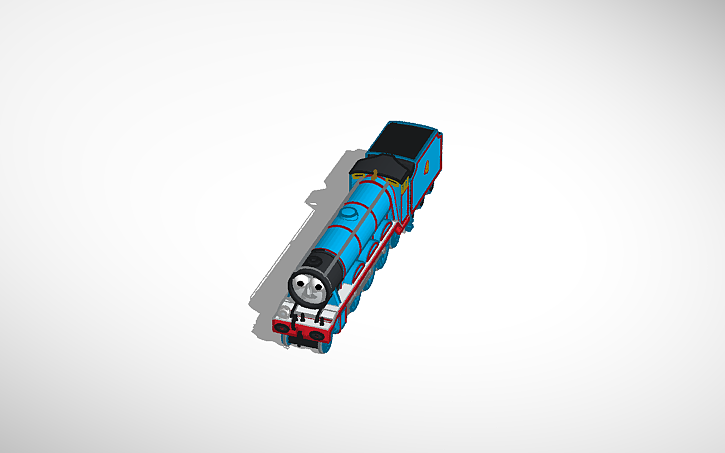 3D design Galloping Sausage - Tinkercad