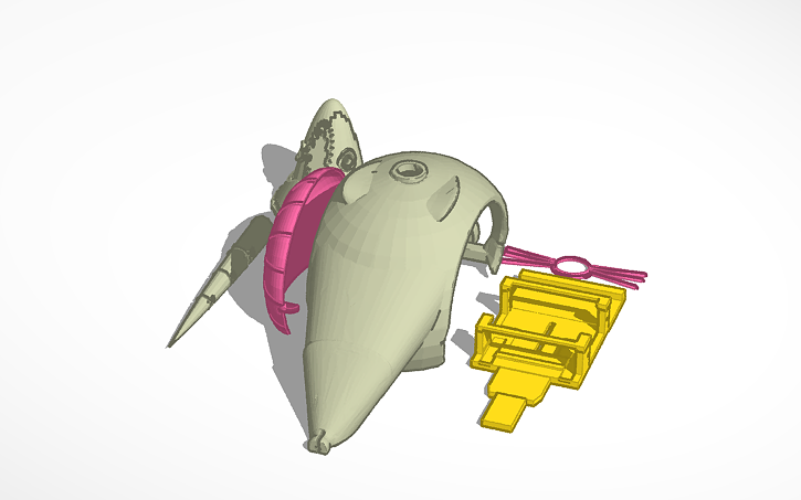 3D design Skeevatron Body | Tinkercad