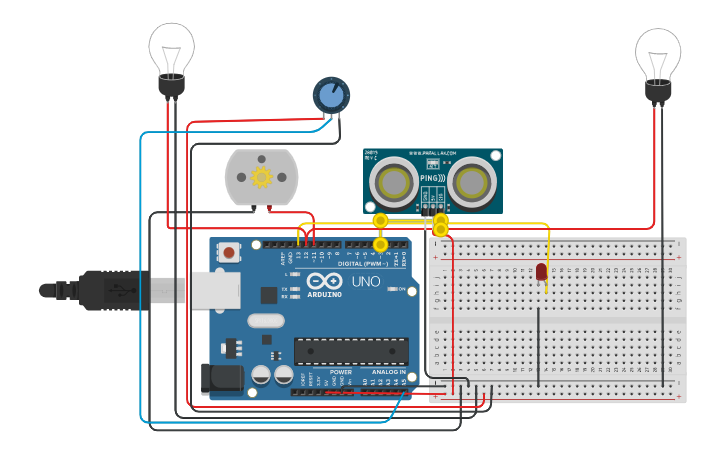 Circuit Design Micro Projects Tinkercad