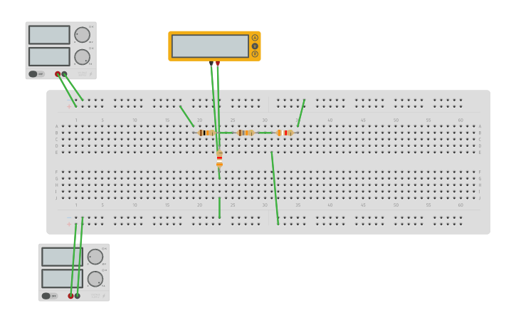Circuit design Passo4 VR2 6V | Tinkercad