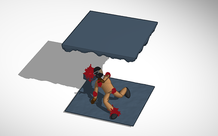 3D design SCP-009 - Tinkercad