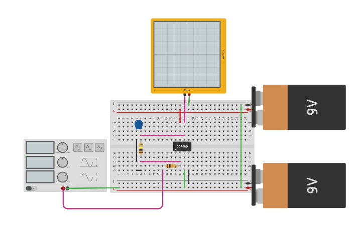 Circuit design LAB 11 - Bryan Dominic G. Padua | Tinkercad