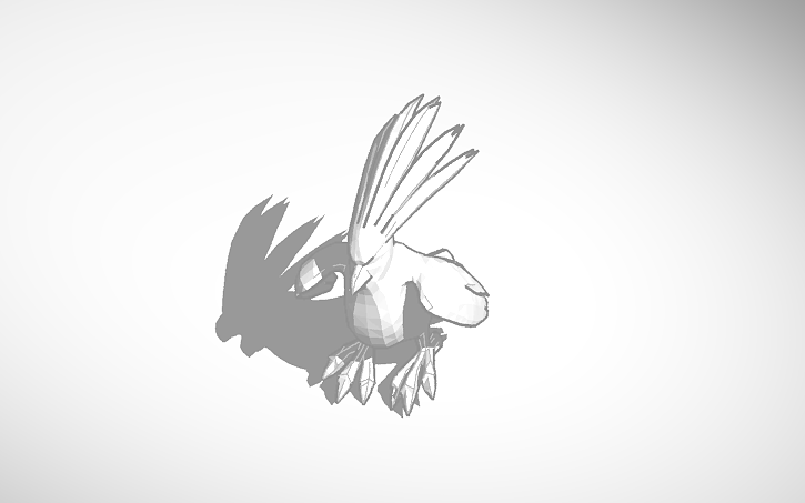 3D design pokemon - Tinkercad