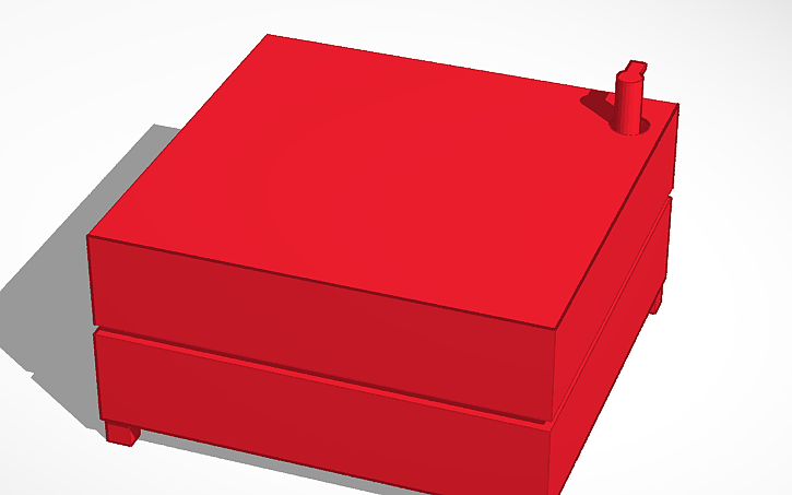 3D design Sliding Box Mk1 - Tinkercad