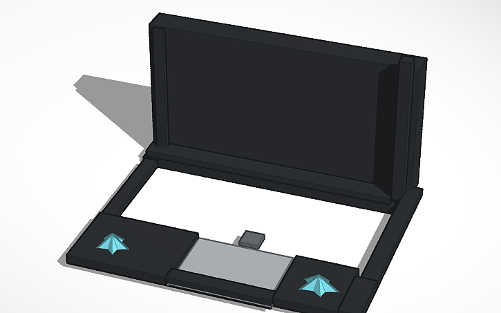 3D design laptop | Tinkercad