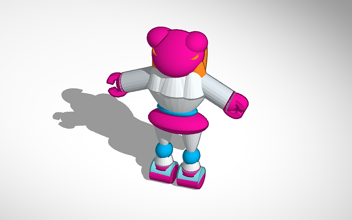 3d Design Robot Tinkercad