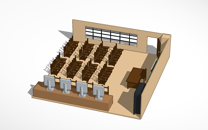 3d Design Classroom Tinkercad