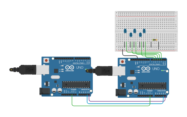 Circuit design PRACTICA4.6 ALEJANDRO GREGORIO LUNA AYALA | Tinkercad