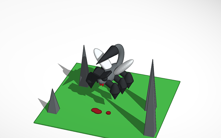 3D design Giant Bug Monster!!!!!!! | Tinkercad