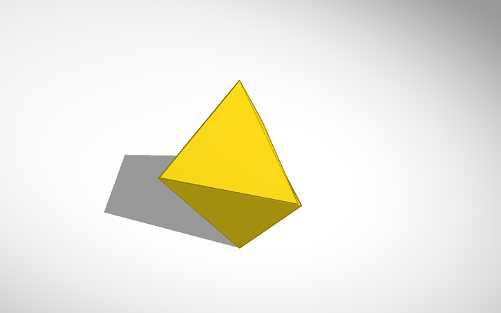 3D design Gemstone - Tinkercad