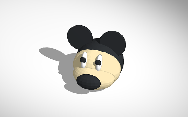 3D design The New Mickey Mouse | Tinkercad