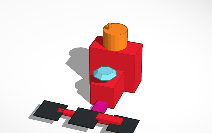 3D design Mars Satelite - Tinkercad