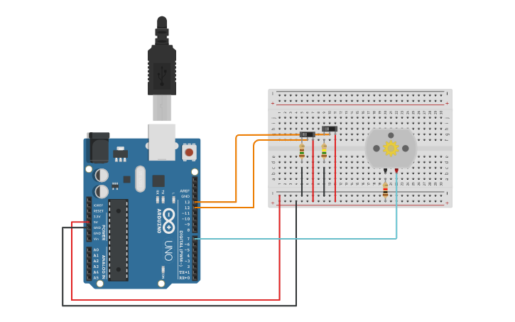 Circuit Design Arduino 1 Tinkercad