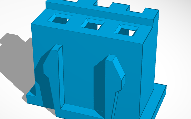 3D design XHP-3 | Tinkercad