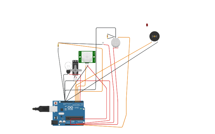 Circuit design Sizzling Elzing-Gogo | Tinkercad